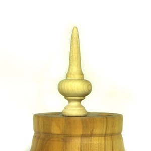 Wood Finial Seth Thomas Steeple Bracket Shelf Mantel Clock, 1 Item - Etsy