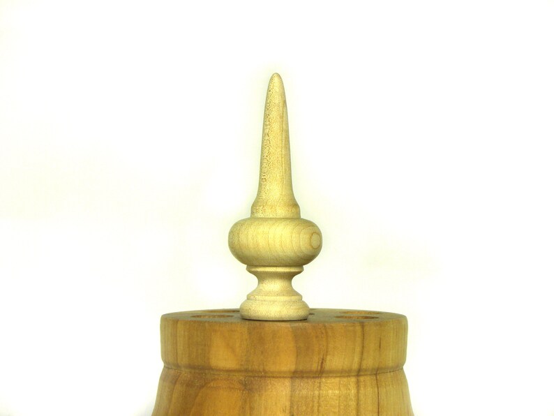 Wood Finial Seth Thomas Steeple Bracket Shelf Mantel Clock 1 - Etsy