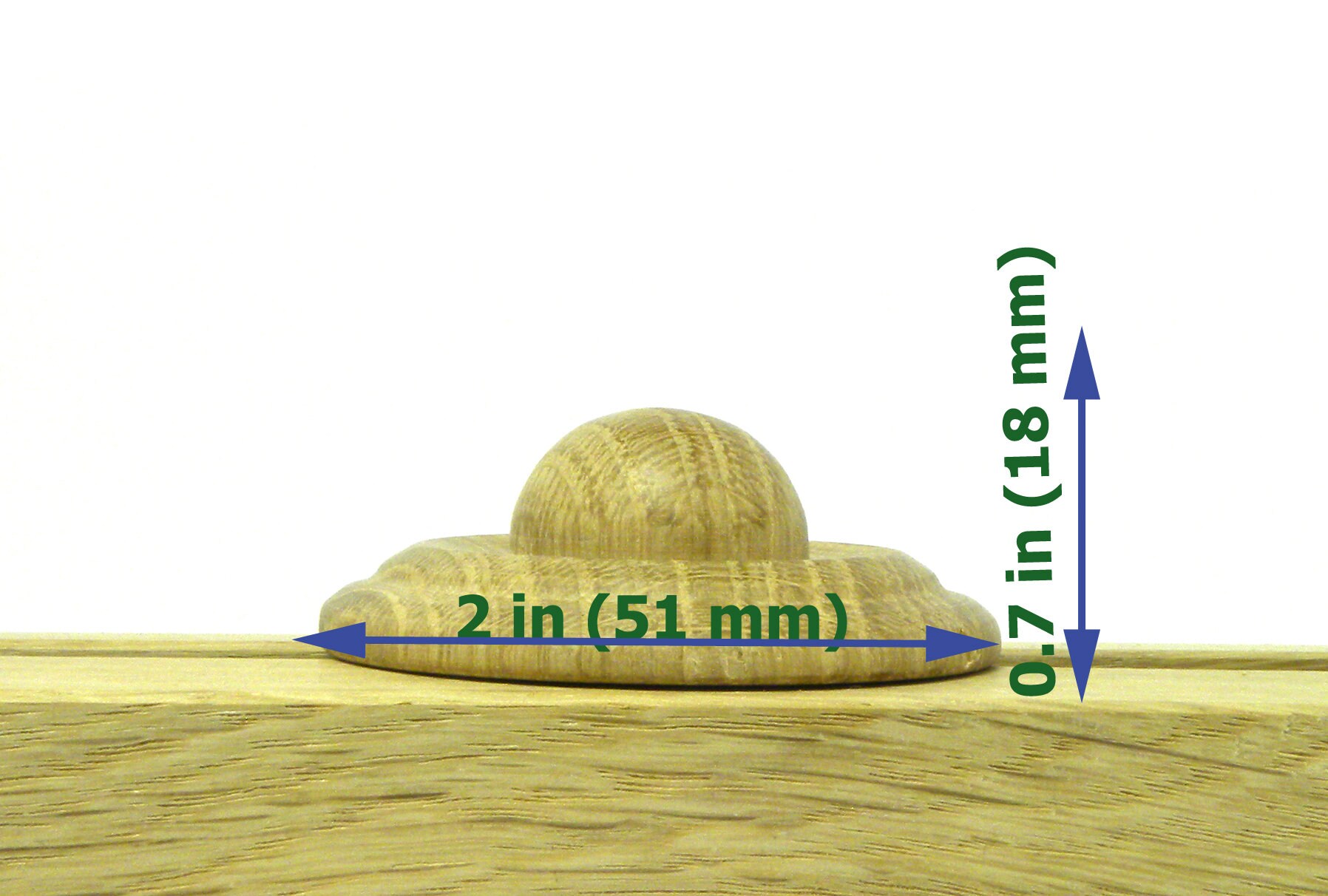 Cap 2 Inches 3 Item Finials Newel Post Craft Wood Ornament - Etsy