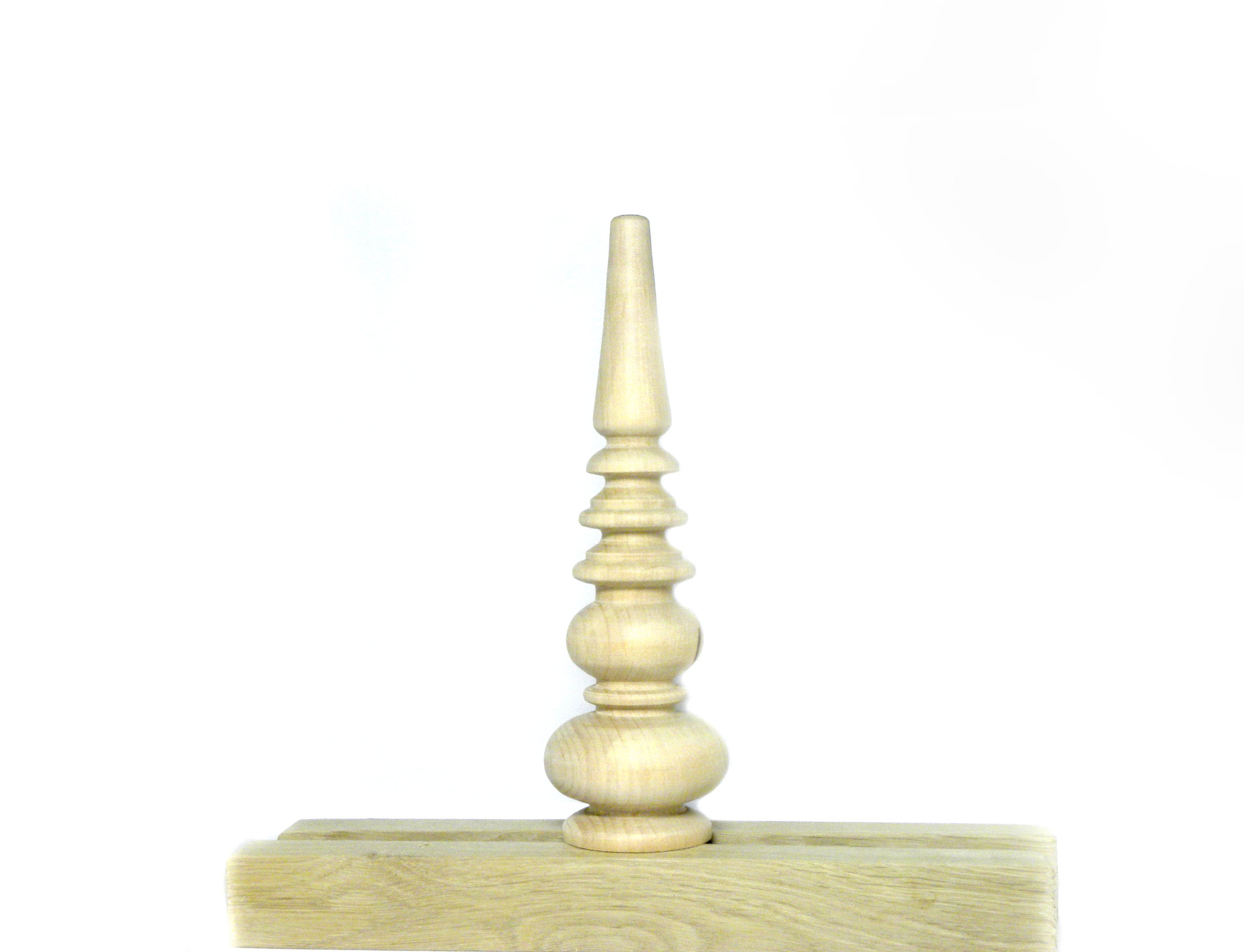 Wood Finials 2 Item, Custommade Finials Poster Bed, Bed Decor, Wood Bed ...