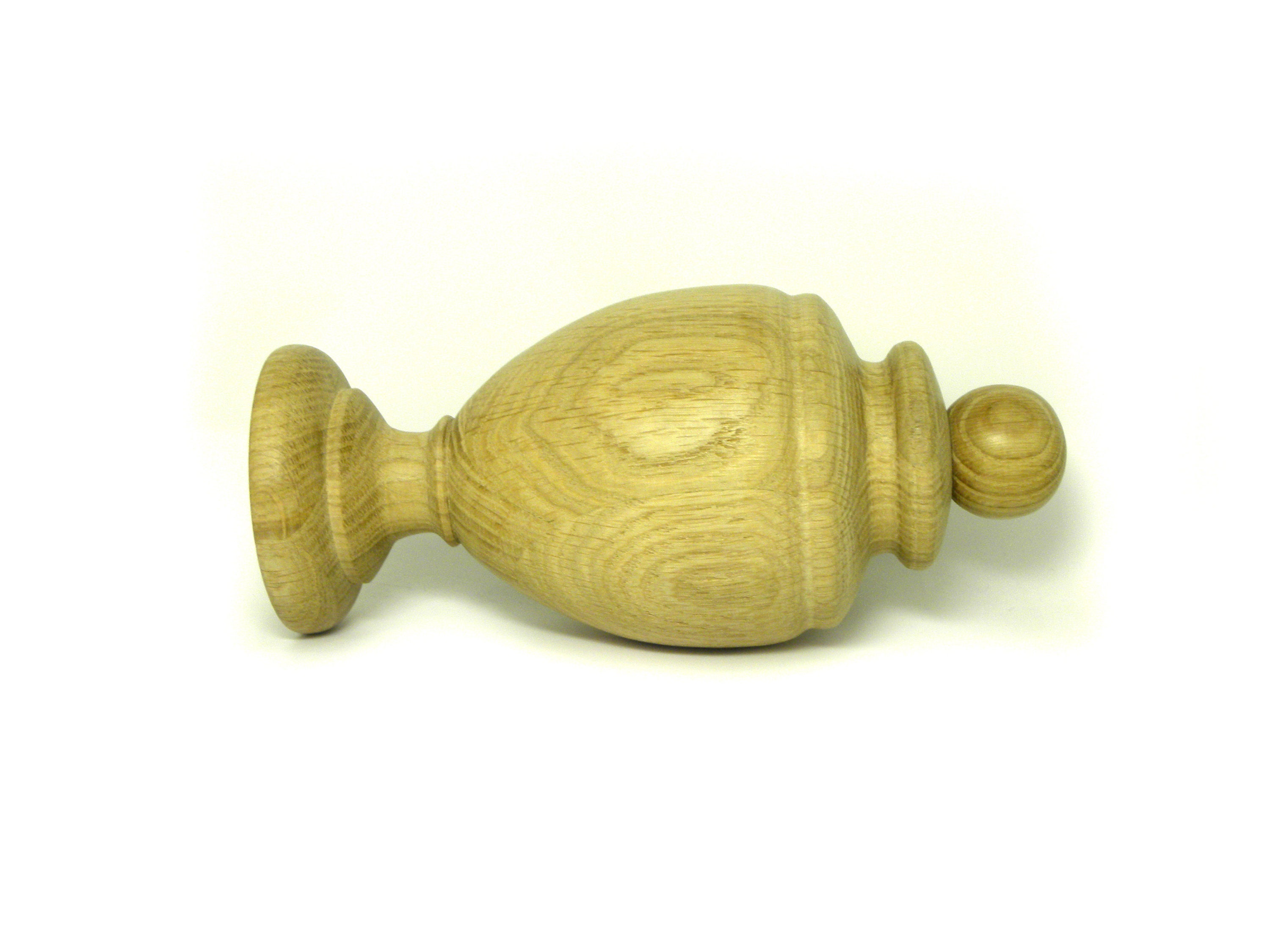 1 Wood Finial Big Size, Custom Post Staircase Finial, Stair Newel Post ...