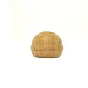 Curtain Rod Caps, Wood Finial, End Cap, Curtain Accessories, Pole ...