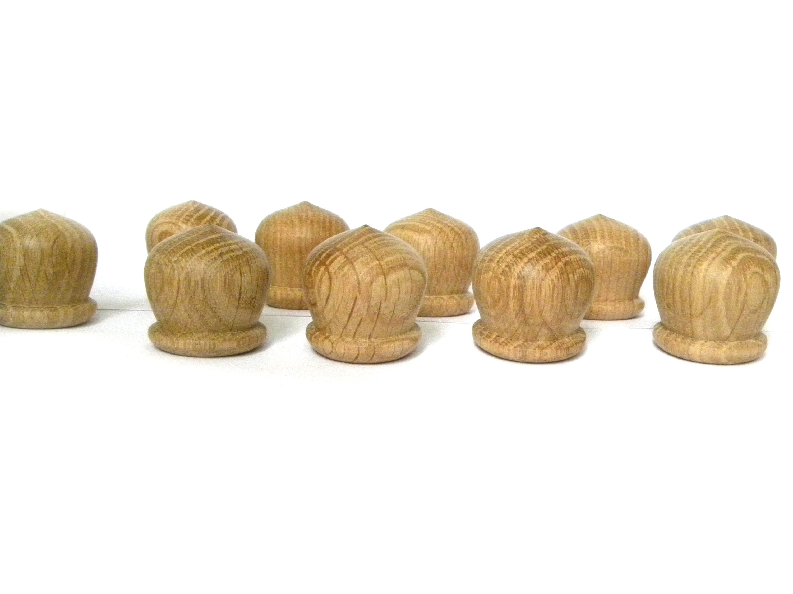 Curtain Rod Caps, Wood Finial, End Cap, Curtain Accessories, Pole Wood ...