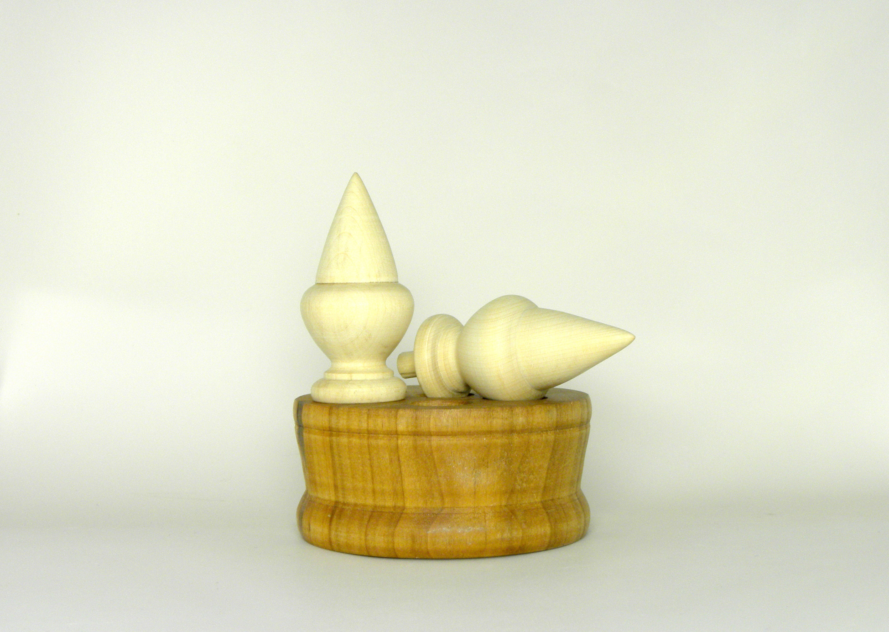 Finials Clock 4 Pieces, Ansonia Sydney Mantle Clock - Etsy