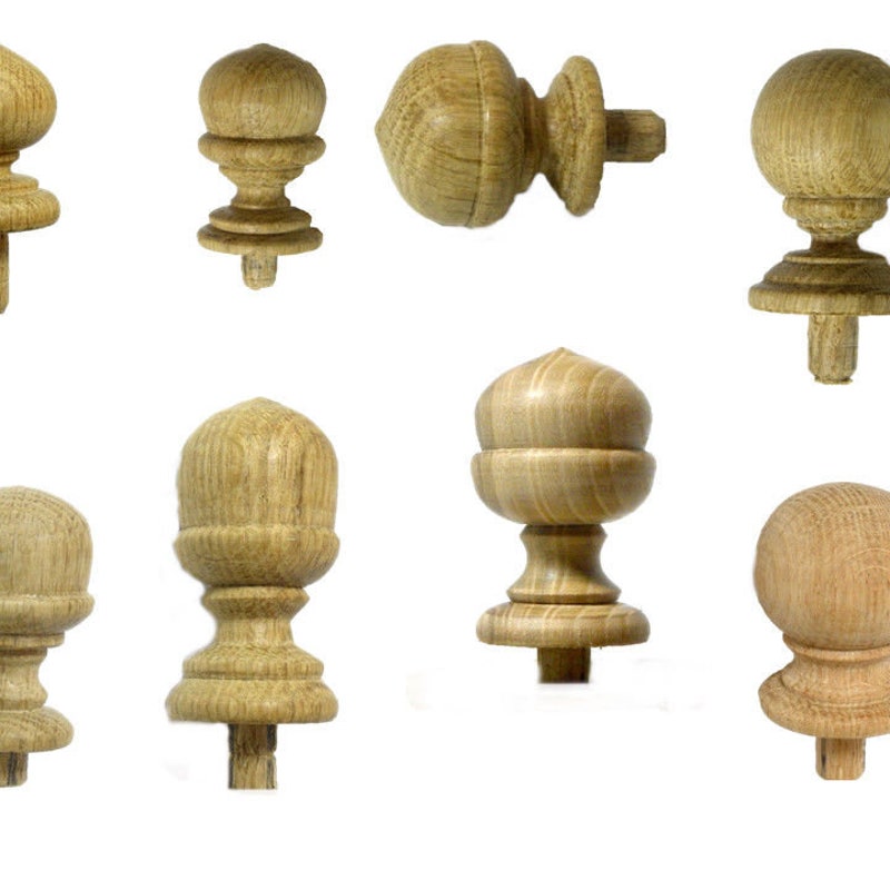 Bed Post Finials - Etsy