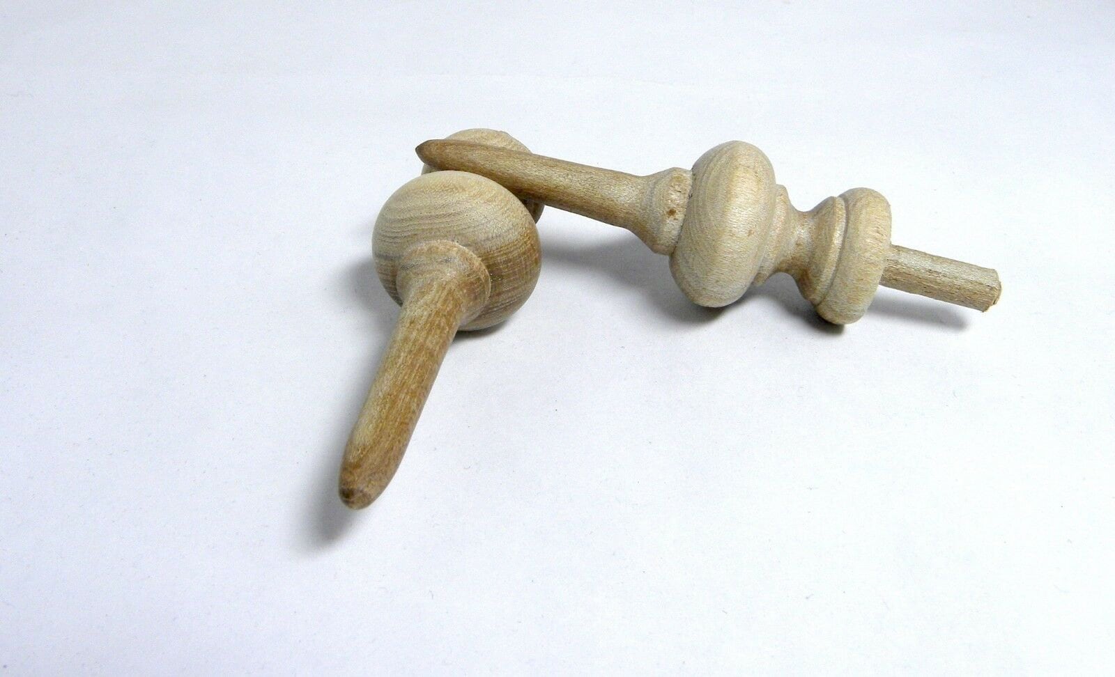 Wood Finial Seth Thomas Steeple Bracket Shelf Mantel Clock 1 - Etsy