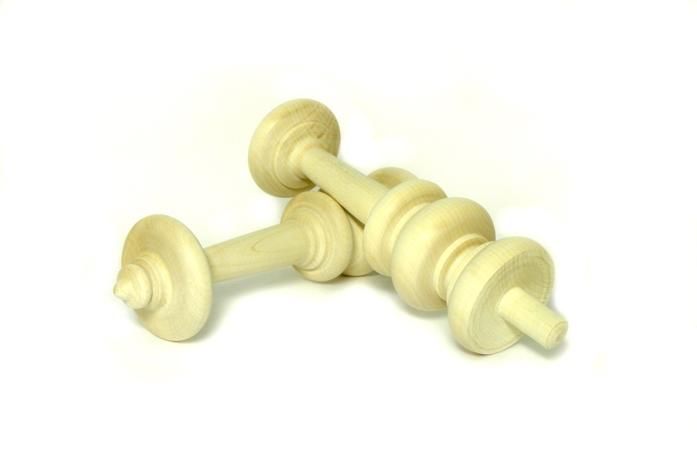 Custom-made Wood Finials 4 Item, Poster Bed, Coat Pegs, Over the Bed ...