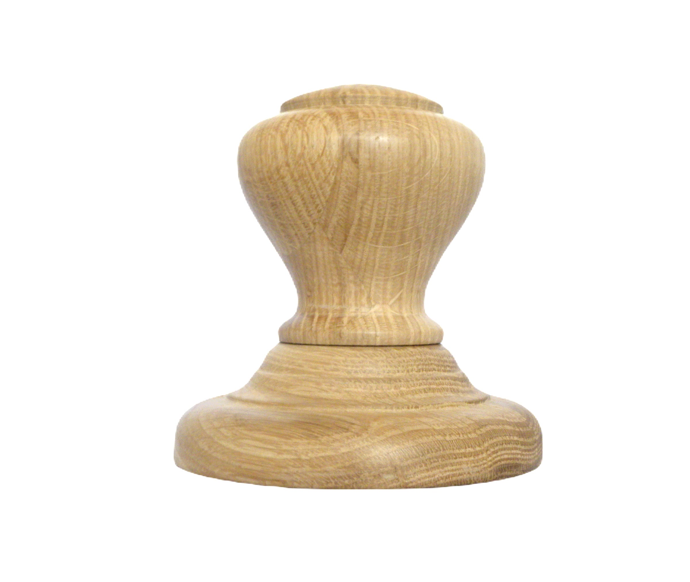 1 Large Finial Big Staircase Wood Finial Craft Wooden Cap - Etsy