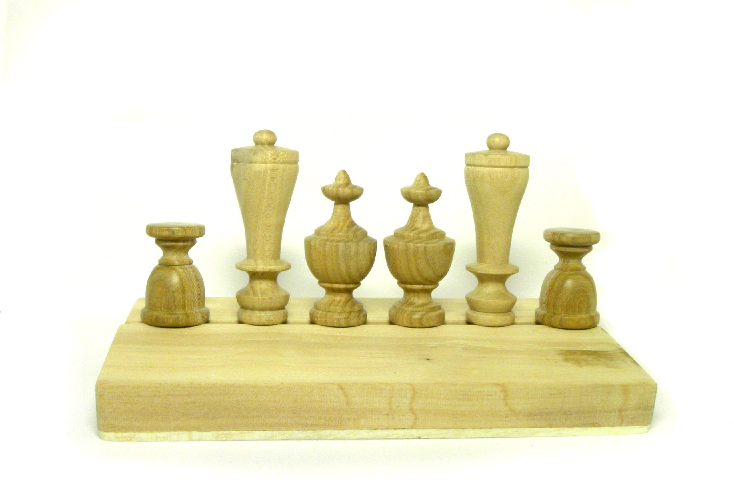 Clock Wood Finials for Restoration Clocks Ansonia F Kroeber Occidental ...