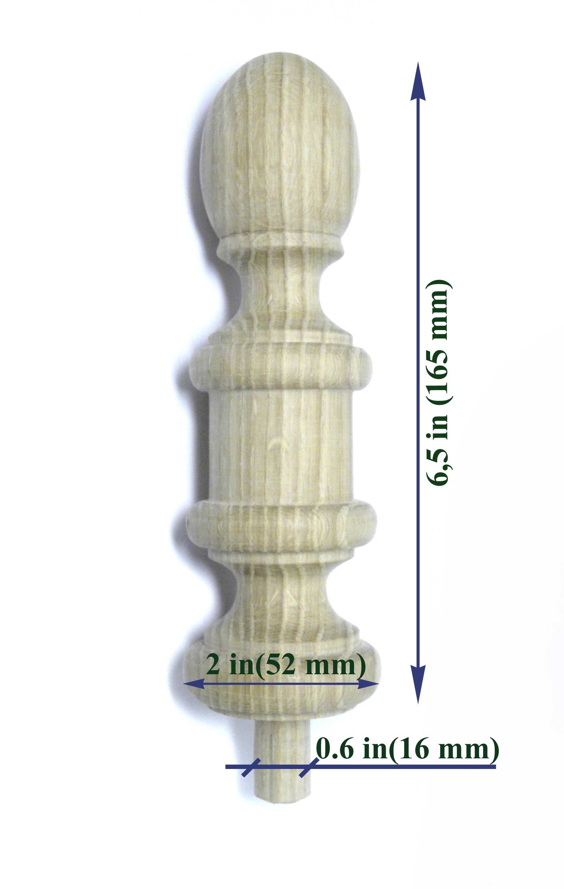 Wood Finials 2 Item, Custommade Finials Poster Bed, Bed Decor, Wood Bed Frame, Antique Wood ...