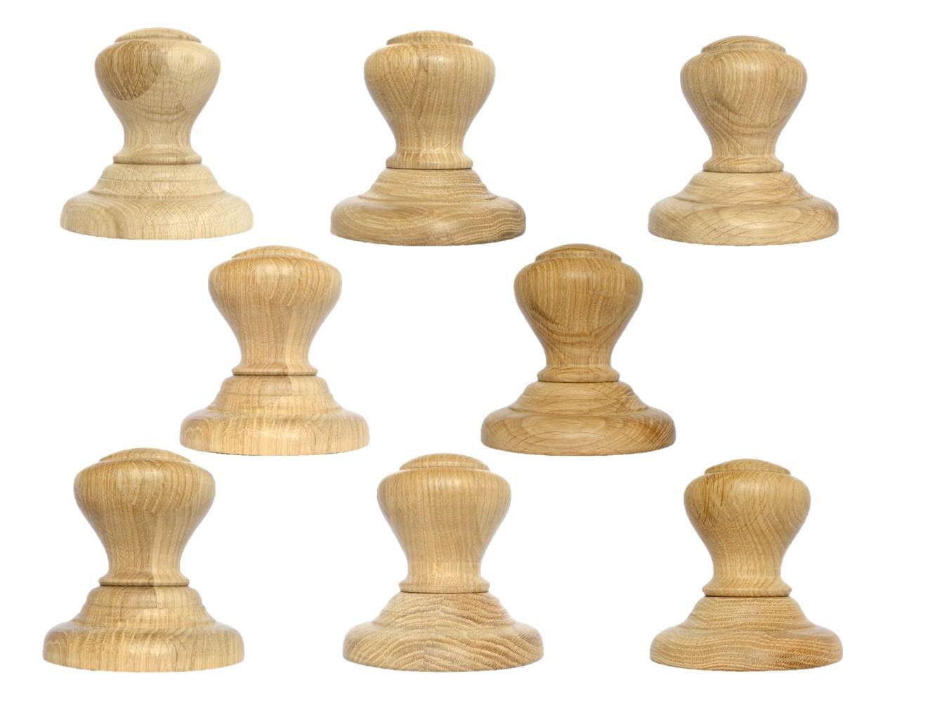 1 Large Finial Big Staircase Wood Finial Craft Wooden Cap - Etsy