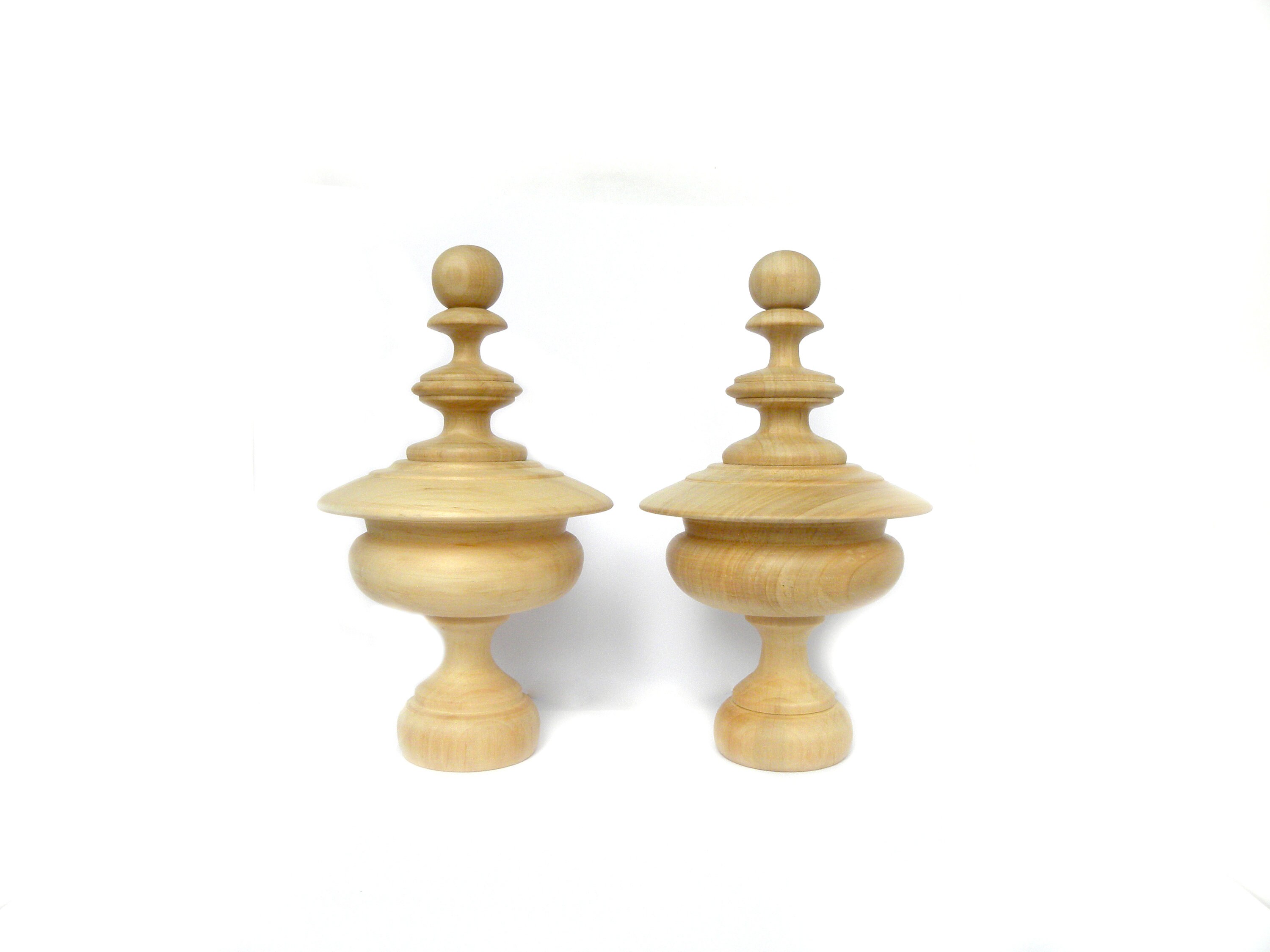 Wood Finial 1 Item, Custommade Finials Poster Bed, Bed Decor, Wood Bed ...