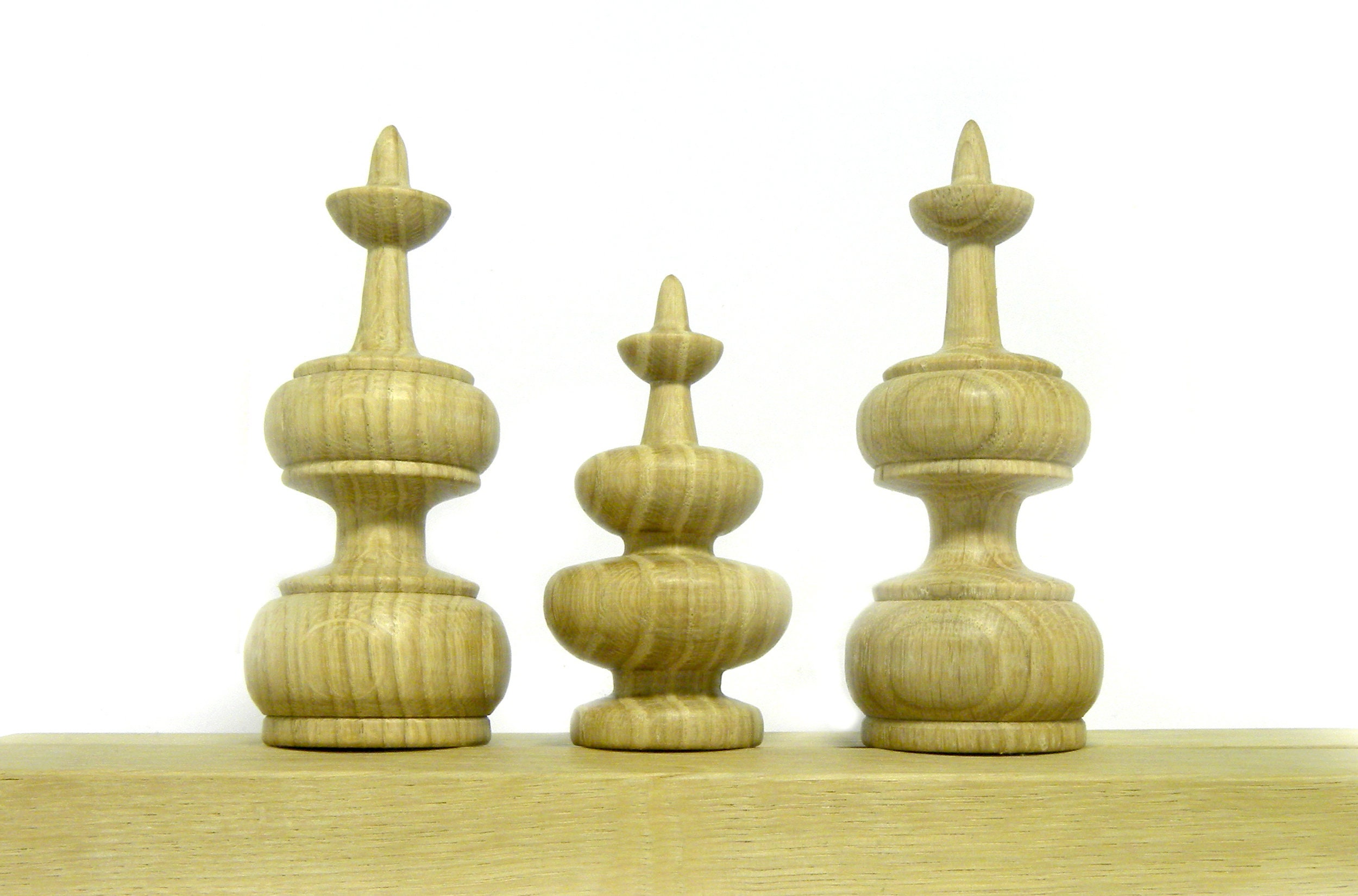 Finials Clock 3 Pieces, Ansonia Model Parisian - Etsy