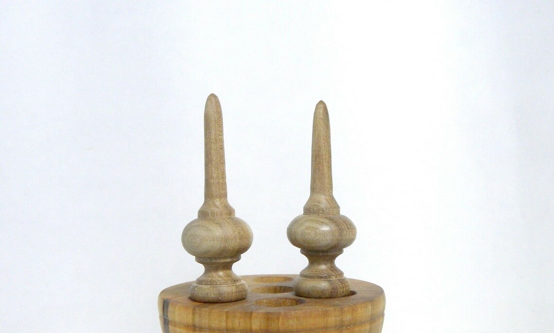 Wood Finial Seth Thomas Steeple Bracket Shelf Mantel Clock 1 - Etsy