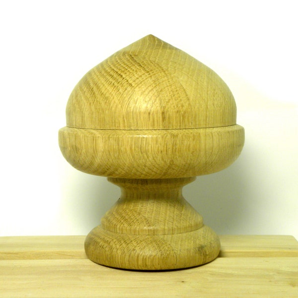 Newel Post Caps - Etsy