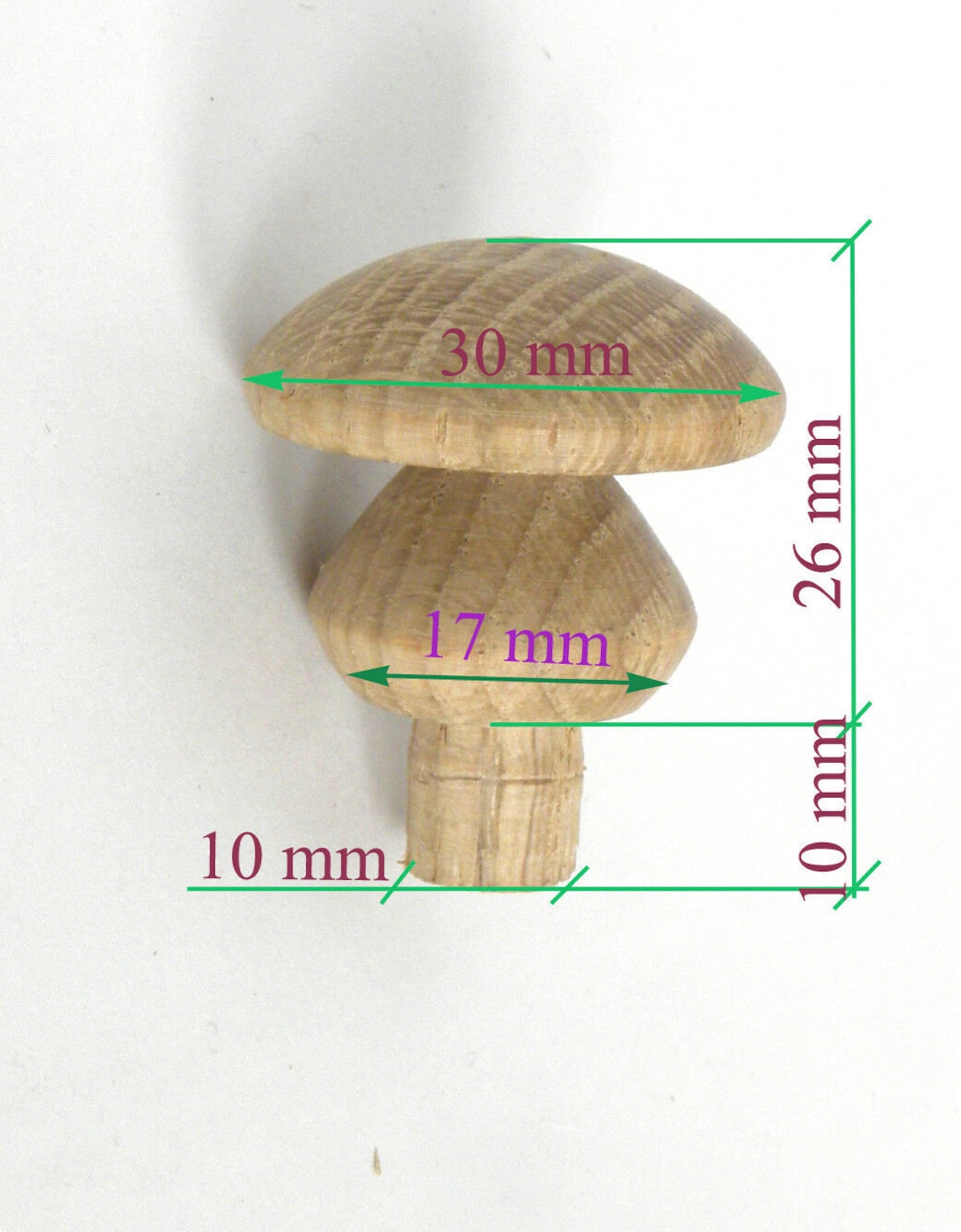 Finials 3 Item, Wood Finial Post, Craft Wooden Furniture Cap Newel ...