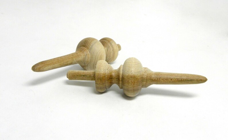Wood Finial Seth Thomas Steeple Bracket Shelf Mantel Clock, 1 Item - Etsy