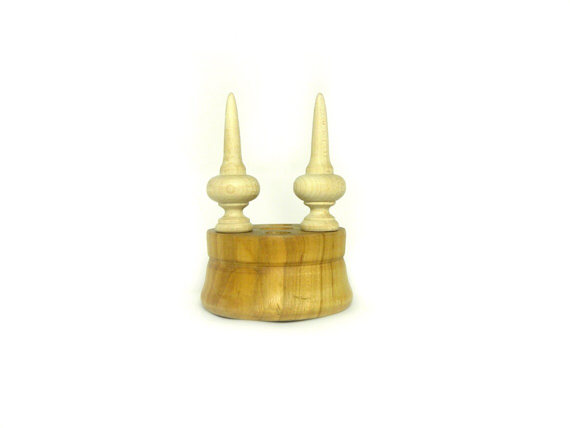 Wood Finial Seth Thomas Steeple Bracket Shelf Mantel Clock 1 - Etsy