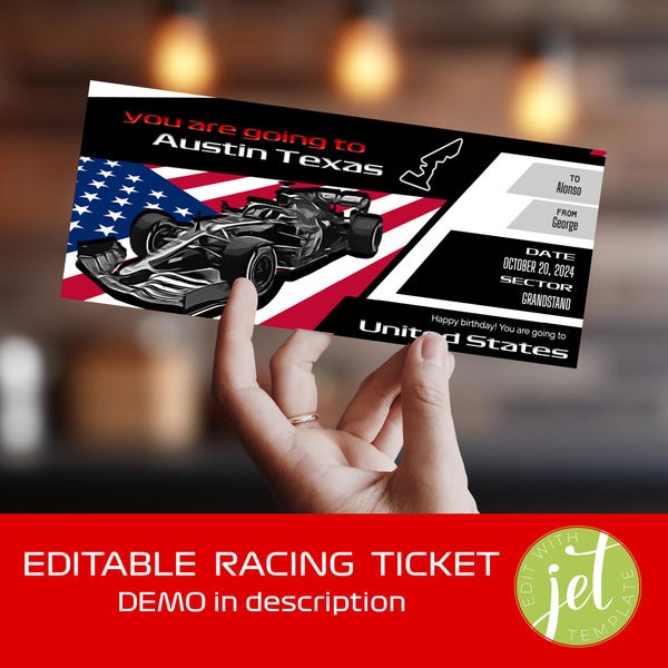 Ticket States - Etsy