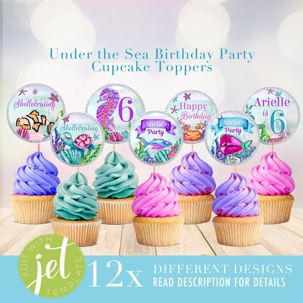 Beach Cupcake Wrappers - Etsy