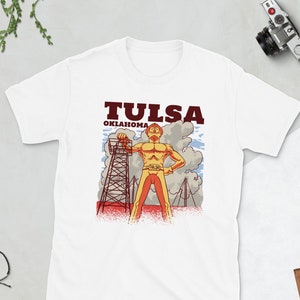 Tulsa Oklahoma T-shirt, Tulsa Oklahoma Souvenir, Tulsa Oklahoma Gift ...