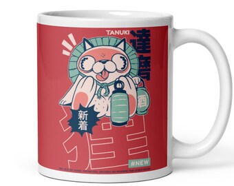 Japanese Yokai Mug - Etsy