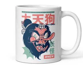 Japanese Yokai Mug - Etsy