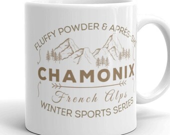 Chamonix Tea Cup - Etsy