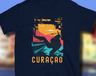 Curaçao Dive Shirt - Etsy