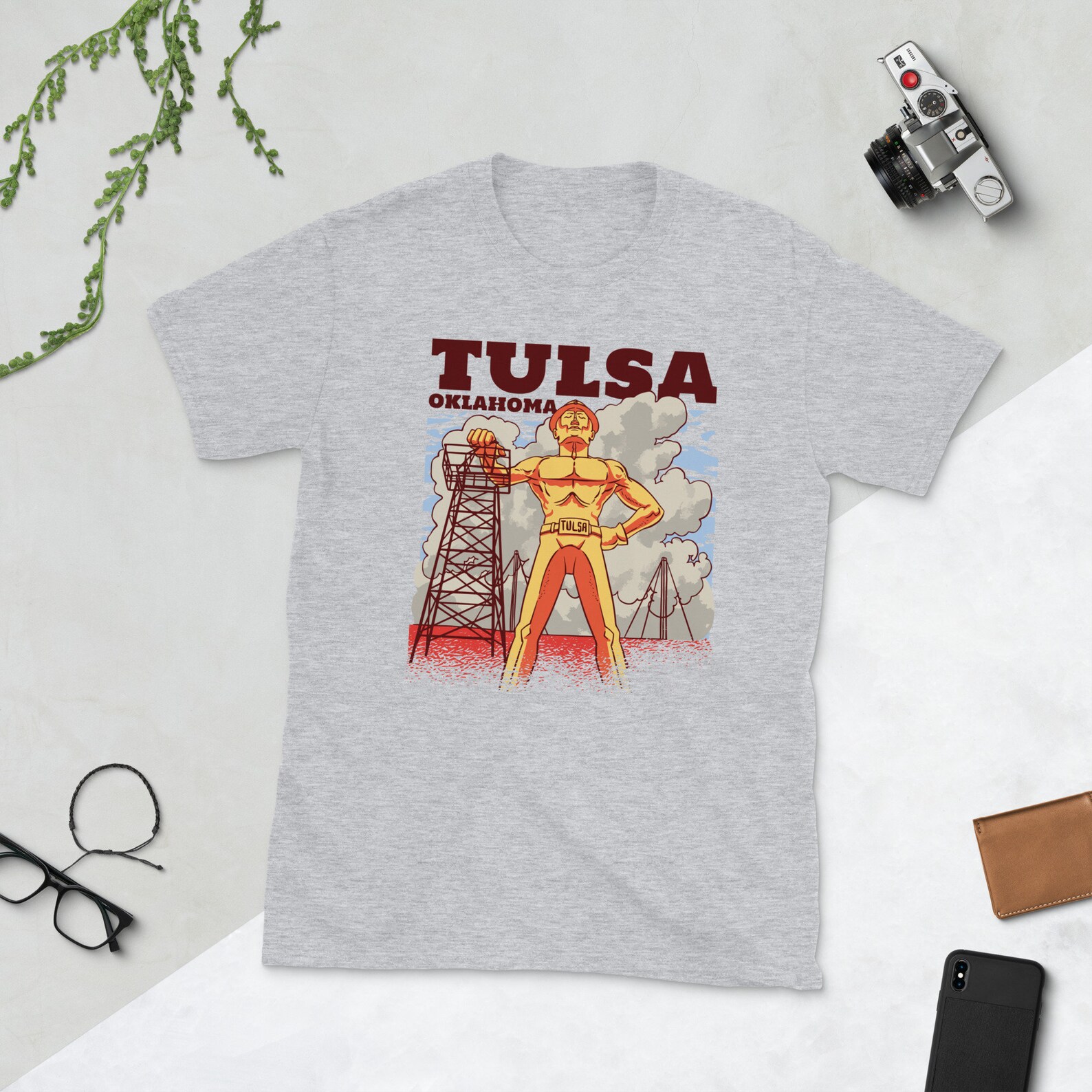 Tulsa Oklahoma T-shirt, Tulsa Oklahoma Souvenir, Tulsa Oklahoma Gift ...