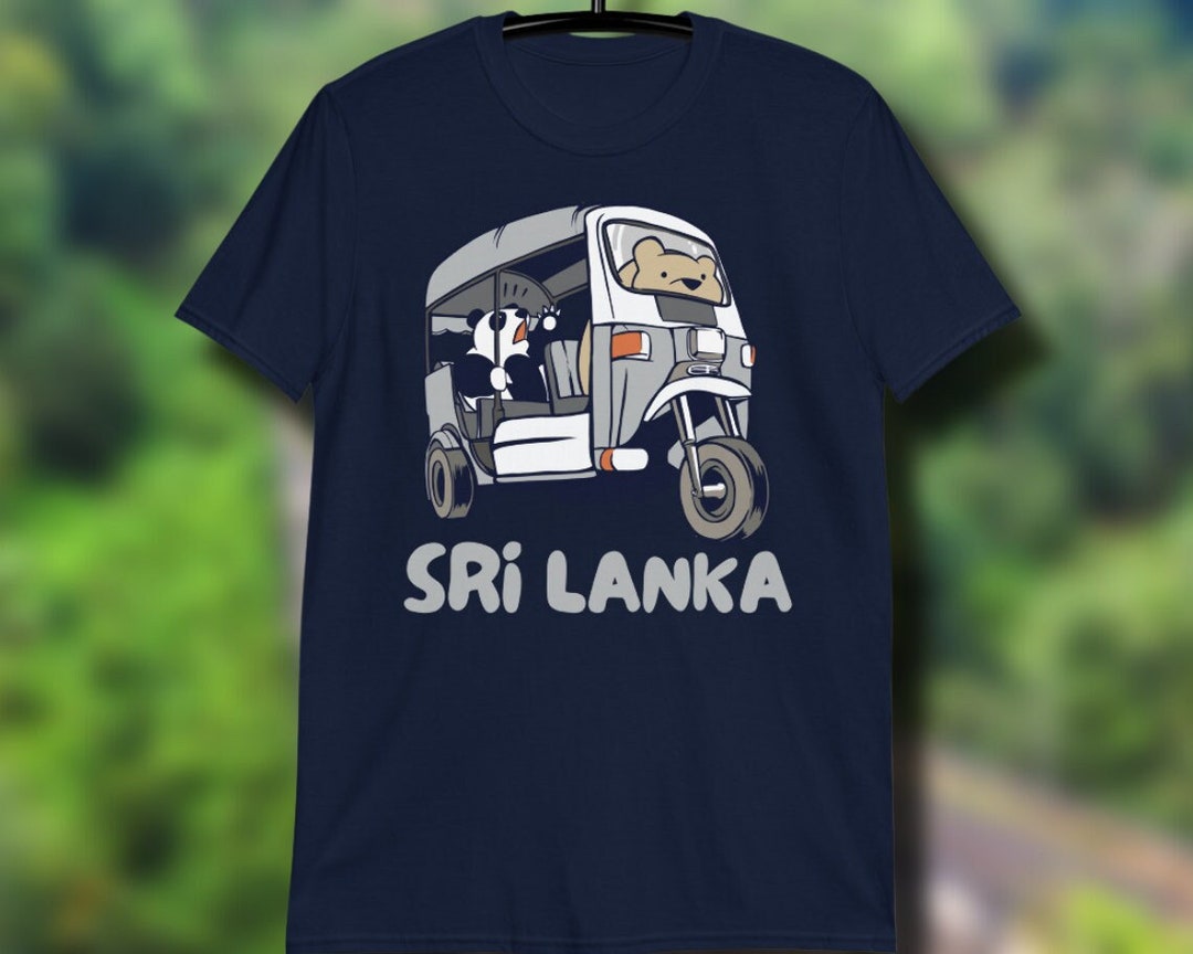 Sri Lanka T-shirt, Sri Lanka Souvenir, Sri Lanka Shirt, Sri Lanka Gift ...
