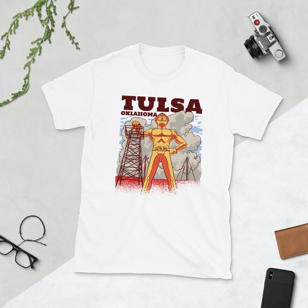 Tulsa Oklahoma T-shirt, Tulsa Oklahoma Souvenir, Tulsa Oklahoma Gift ...