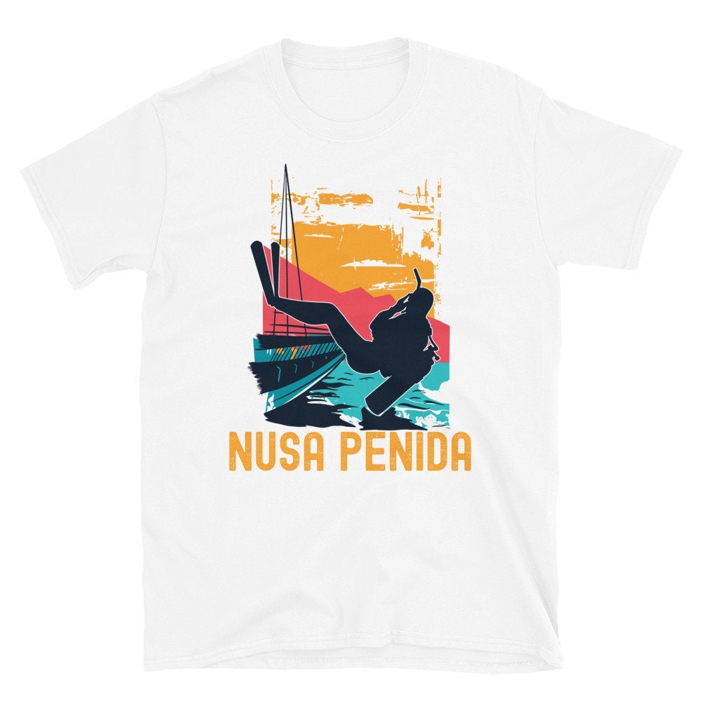 Nusa Penida Bali Indonesia Scuba Diving Shirt, Manta Ray Lovers, Gift ...