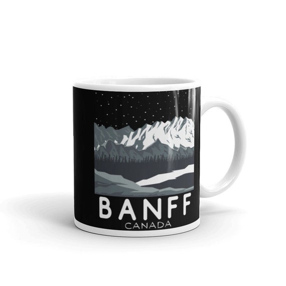 Banff Coffee Mug Lake Louise Canada Coffee Cup Banff - Etsy