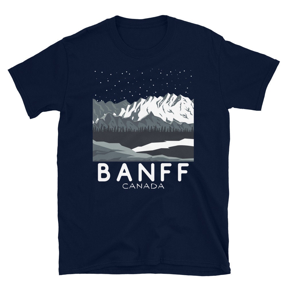 Banff National Park Canada T Shirt Lake Louise Shirt Banff - Etsy