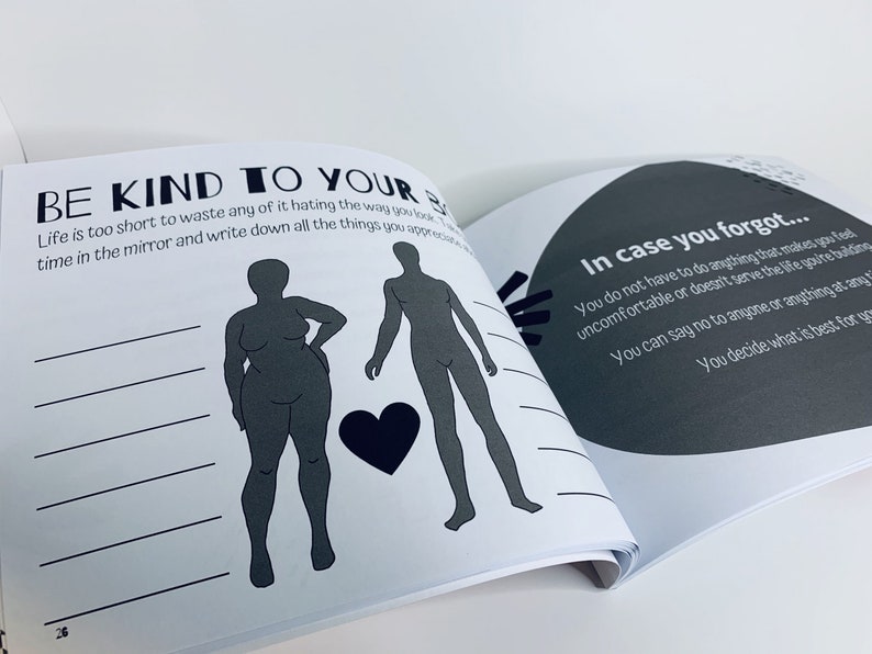 Be Happy Btch Workbook Get Back to Positivity & Happiness - Etsy