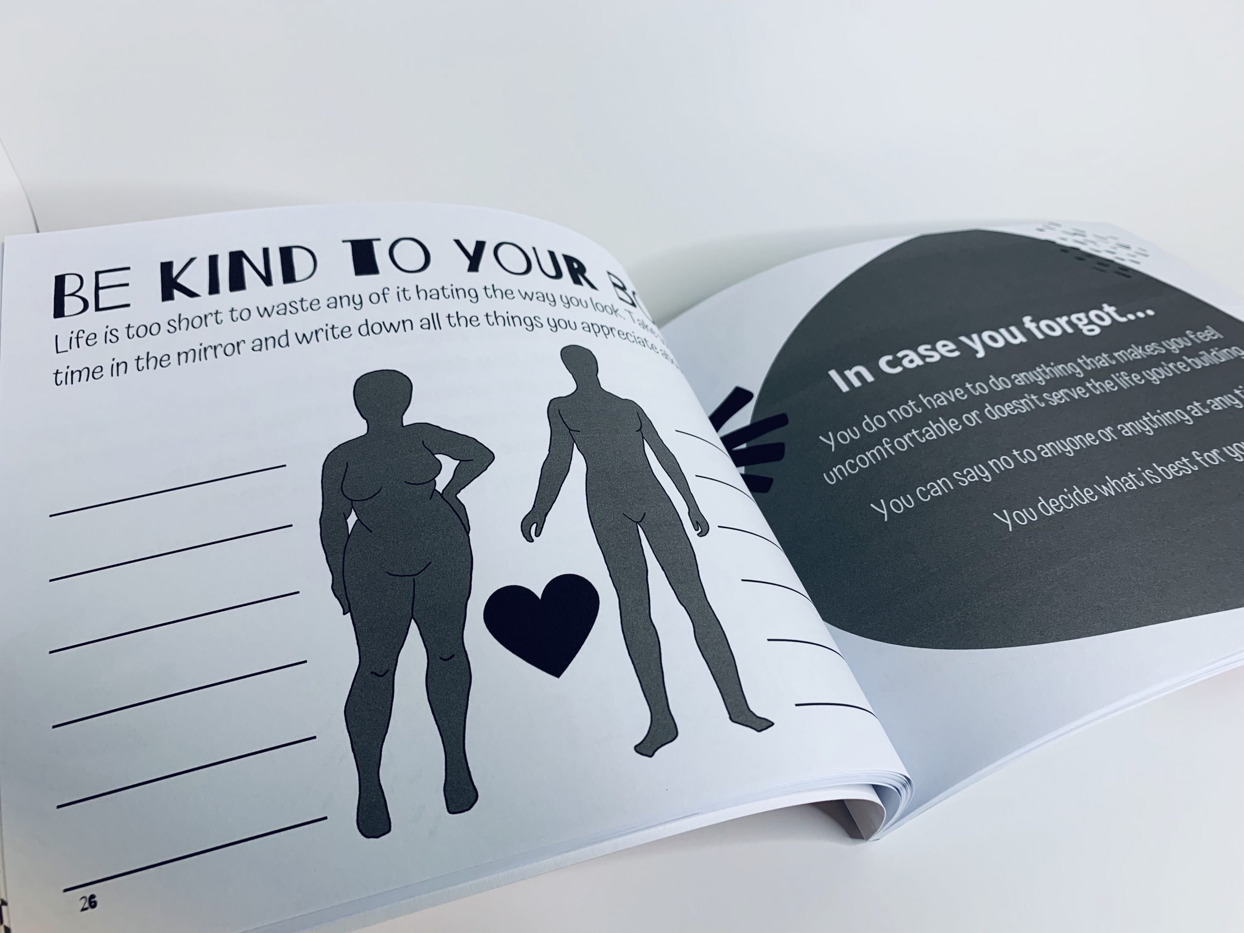 Be Happy Btch Workbook Get Back to Positivity & Happiness - Etsy