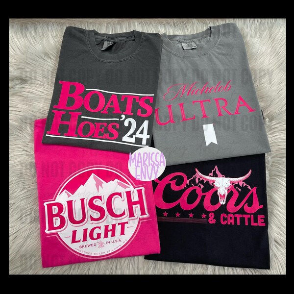 Pink Michelob Ultra - Etsy