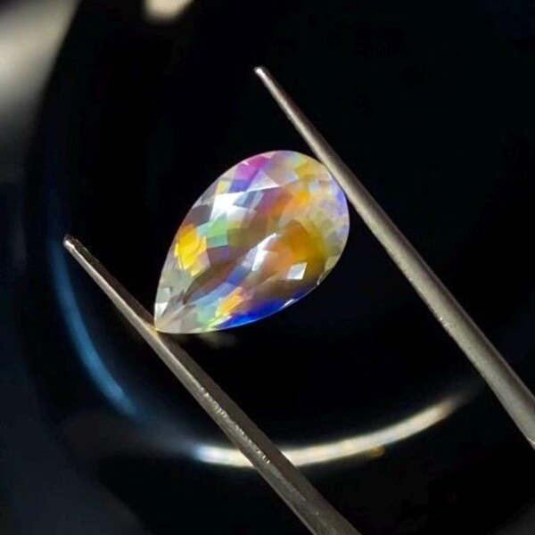 Rainbow Moonstones - Etsy