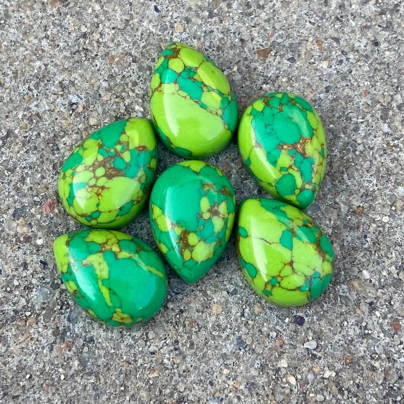 Mojave Turquoise - Etsy