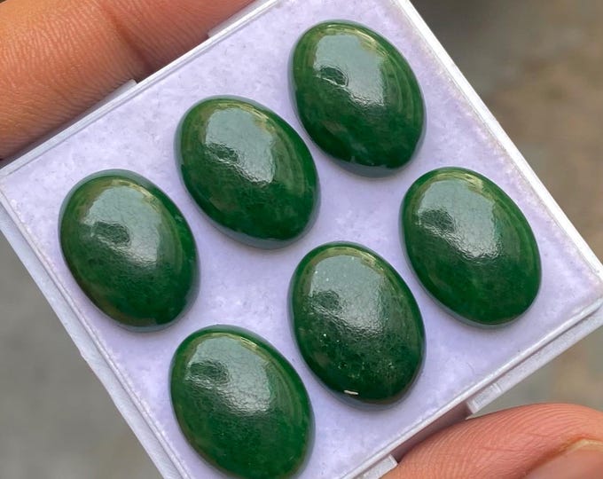 Certified Natural Nephrite Oval Pendant /purple Nephrite Pendant Inlaid ...