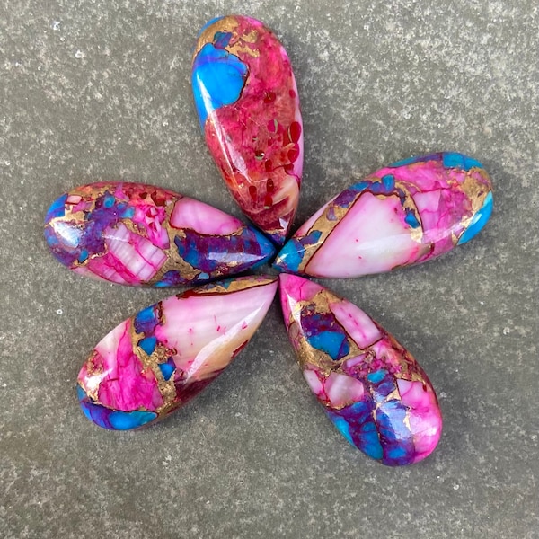 Pink Turquoise - Etsy
