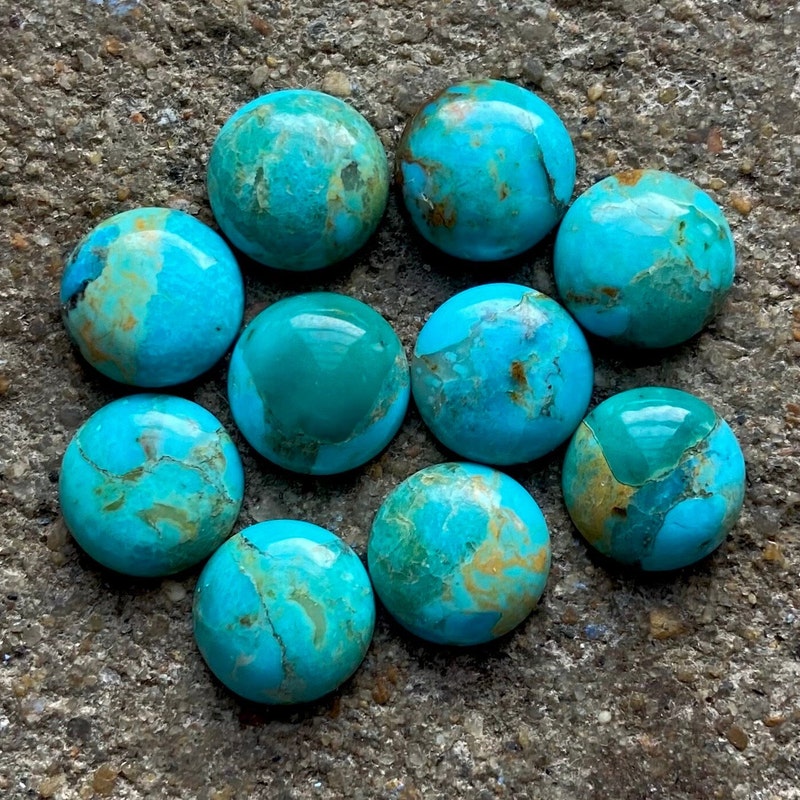 Mojave Turquoise - Etsy