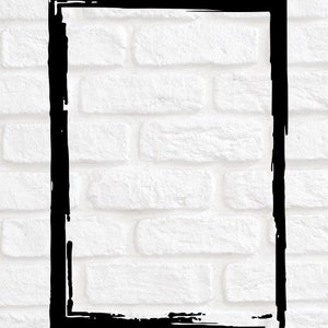 Distressed Frame Svg, Grunge Frame Svg, Square Frame Svg,frame Clipart ...