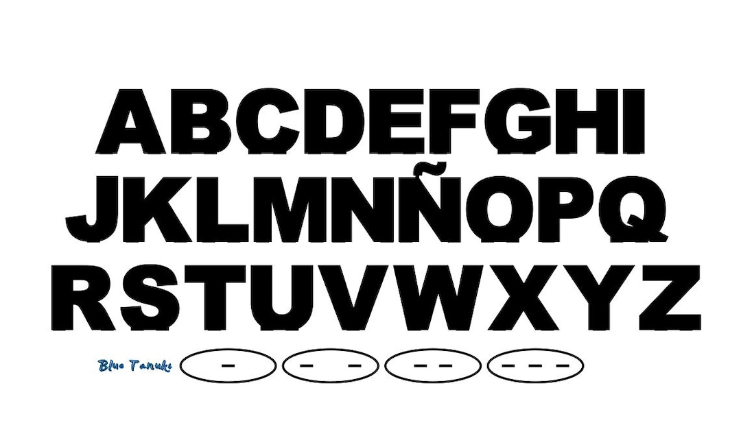 Alphabet Svg Vector, Letters With Base, Letters Vector Art File Instant ...