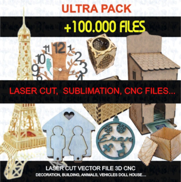 Laser Cut Mega Bundle SVG SVG Files Cnc Files Engraving SVG Design ...