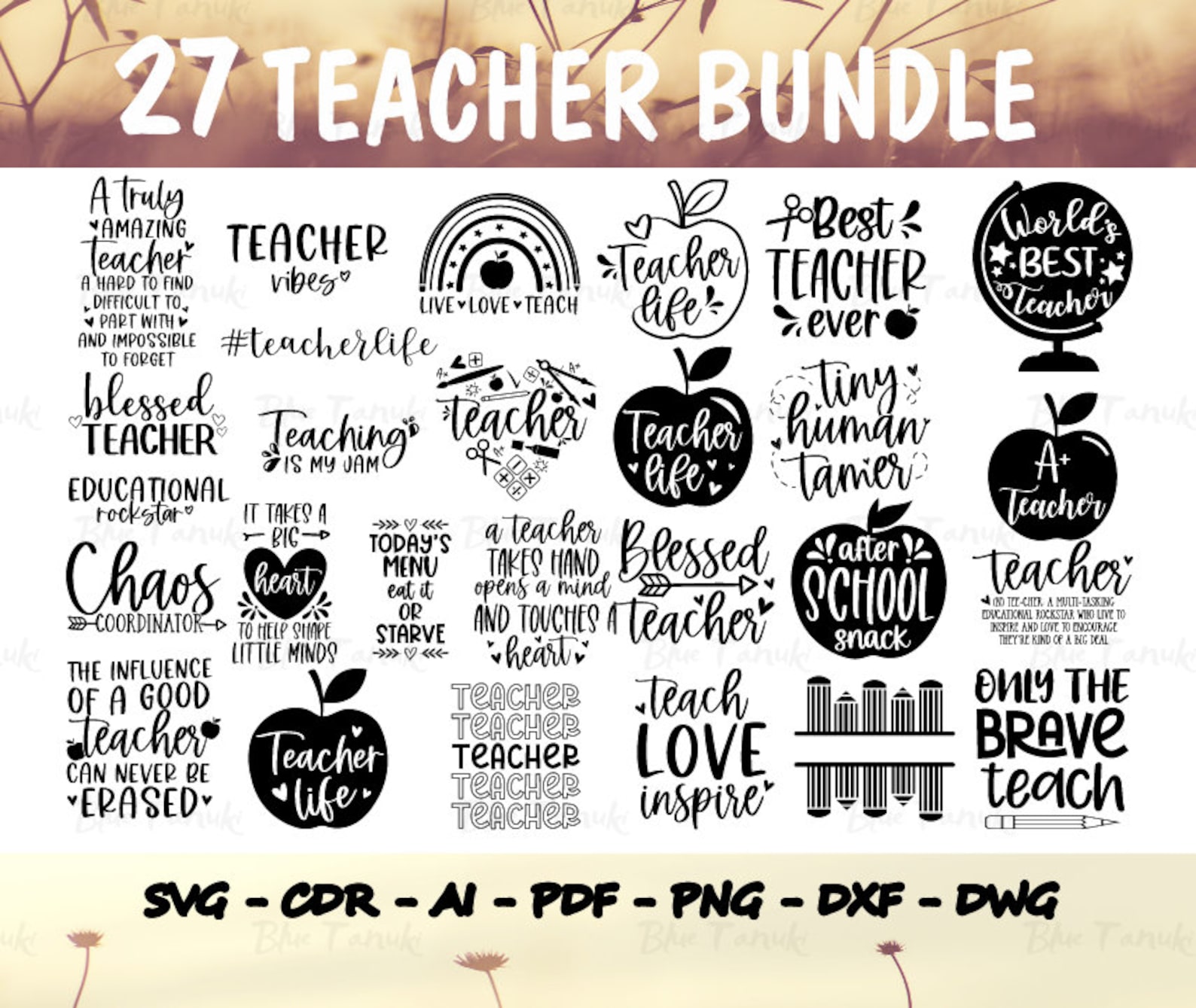 Teacher Svg Bundle, Teacher Quote Svg, Teacher Vector, School Svg ...