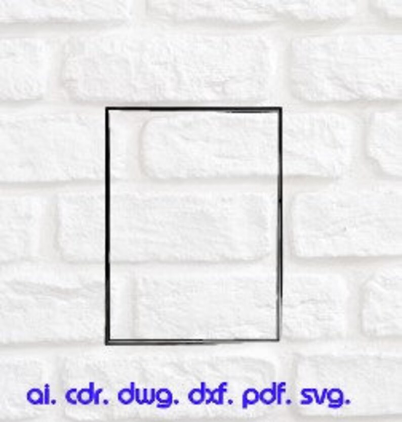 Distressed Frame Svg Grunge Frame Svg Square Frame Svgframe - Etsy