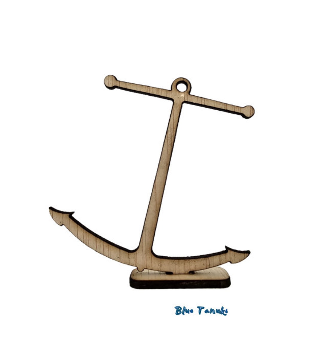 Anchor Svg, Stand Anchor, Anchor With Base - Etsy