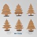 Stand Christmas Tree SVG, Pine Tree, Tree Svg, Tree Silhouette Svg ...